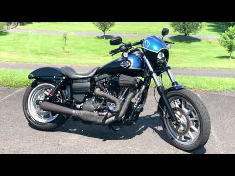 2017 Harley-Davidson Dyna Lowrider Sport Low Rider S FXDLS Custom Paint ...