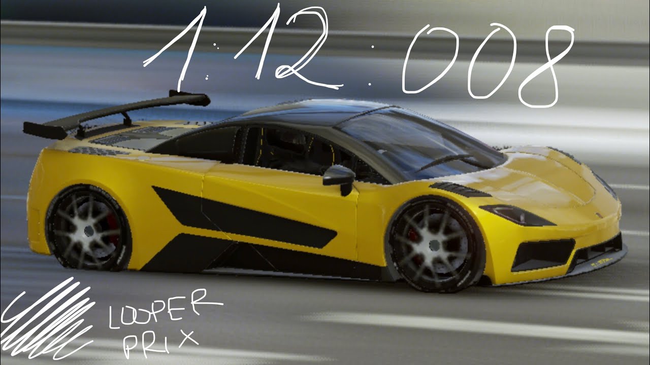 Asphalt 9 - Arash AF8 FALCON LOOPER PRIX ROUND 1 - 1* 1:12:008 (rip 1: ...