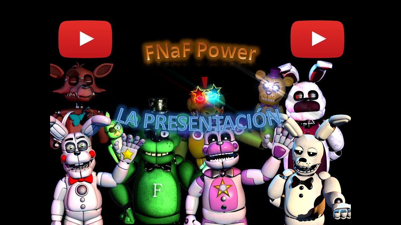 Presentación de "FNAFPOWER" - YouTube