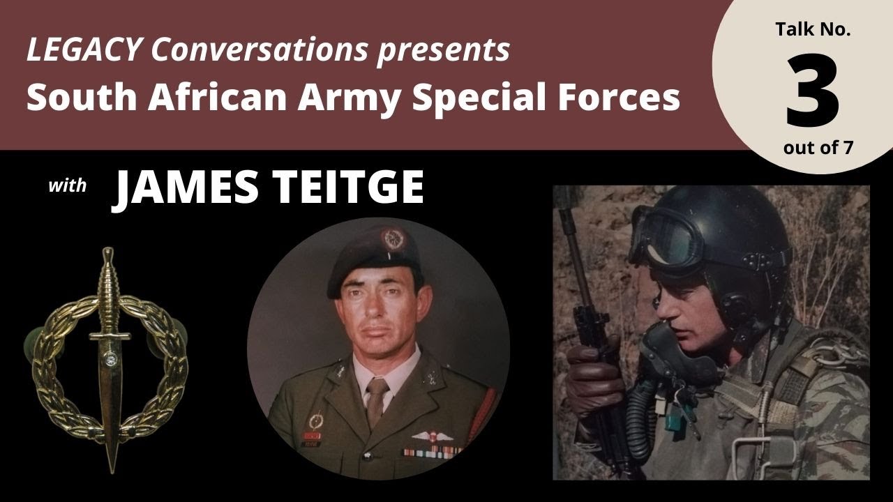 Legacy Conversations - James Teitge (English 3) - YouTube