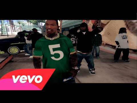 Carl Johnson - West Coast Music - New 2014 VEVO |Gta Machinima|