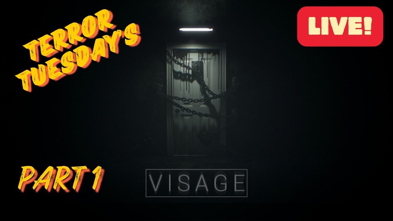 🔴Terror Tuesdays: Visage - LIVE | Jimmy Bandjo's Haunted Homestead ...