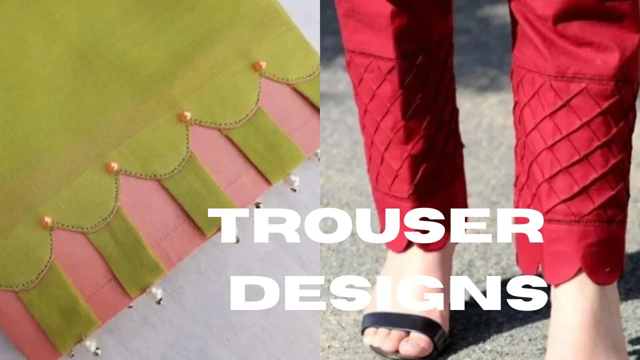 Trending trouser designs/60+designs/easy trouser designs/pintux trouser ...