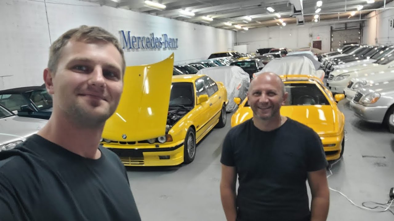 Classic Mercedes & BMW Collection Garage 90 124 AMG HAMMER E34 Alpina ...