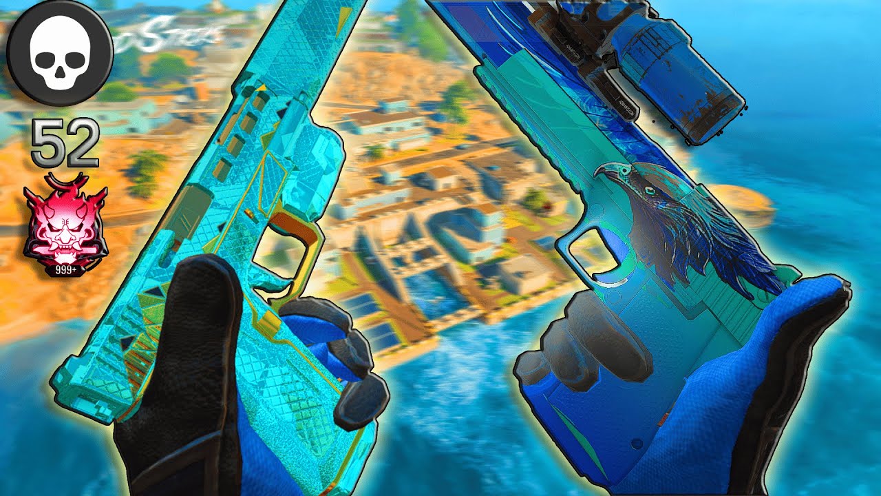 DOMINANDO RANKED CON GLOCK Y DEAGLE - LEYENDA/BLOODSTRIKE - YouTube