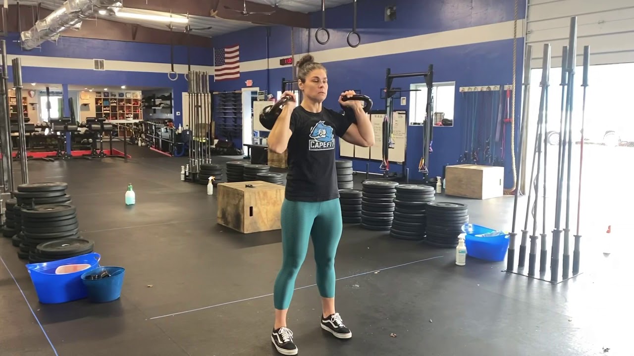 How to do KB Press - YouTube