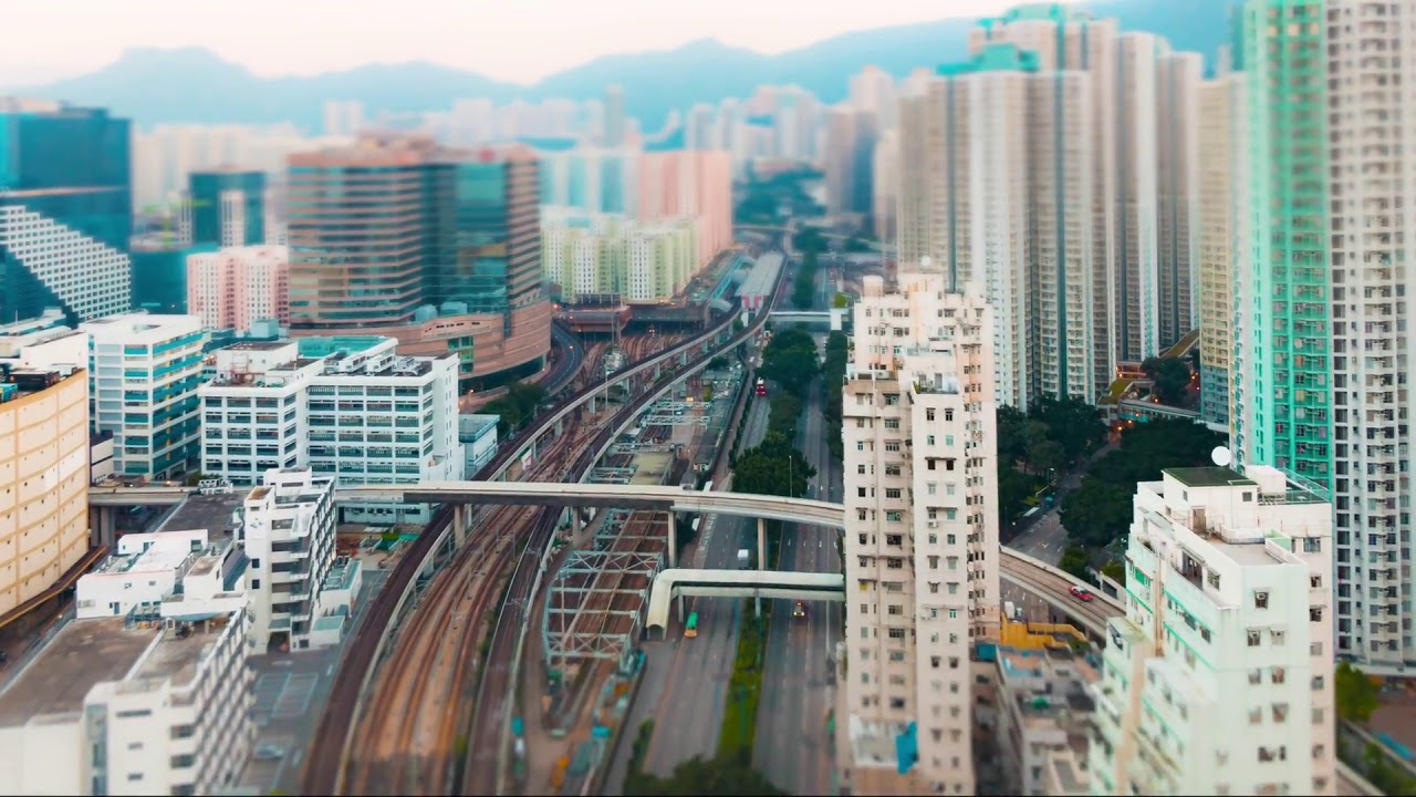 Free Stock video city Landmarks skyscraper Urban view Daytime traffic ...