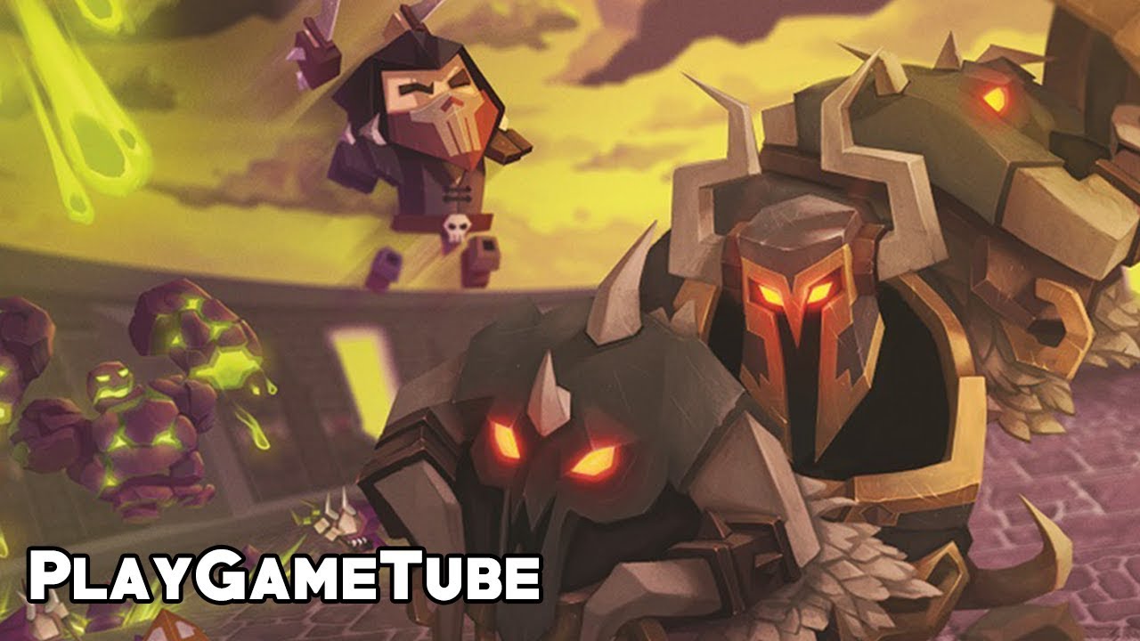 Like a Boss! Game Play Versus Evil - YouTube