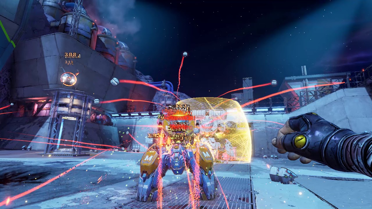 Borderlands 3 -- Vladof Loyalty Moze Build vs. True Takedown Wotan ...