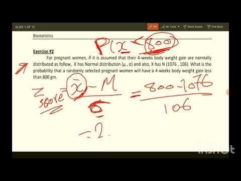 شرح الnormal distribution and binomial distribution - YouTube