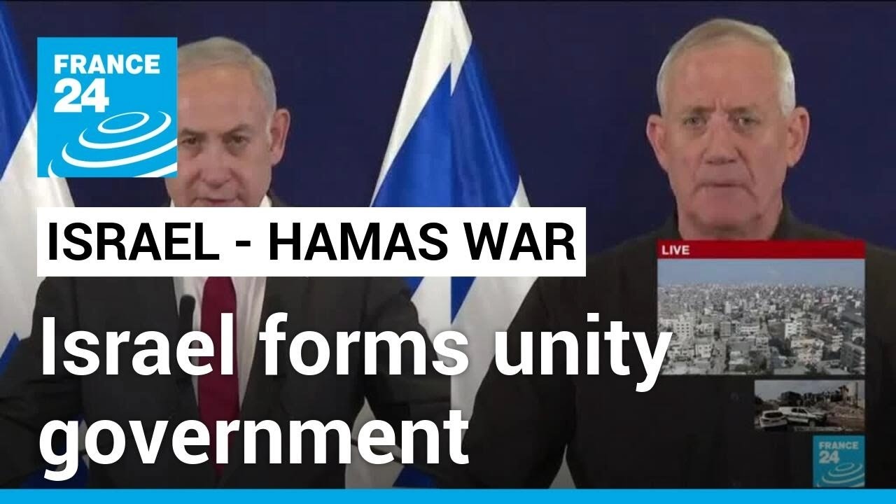 Israel forms emergency unity government for duration of war with Hamas ...