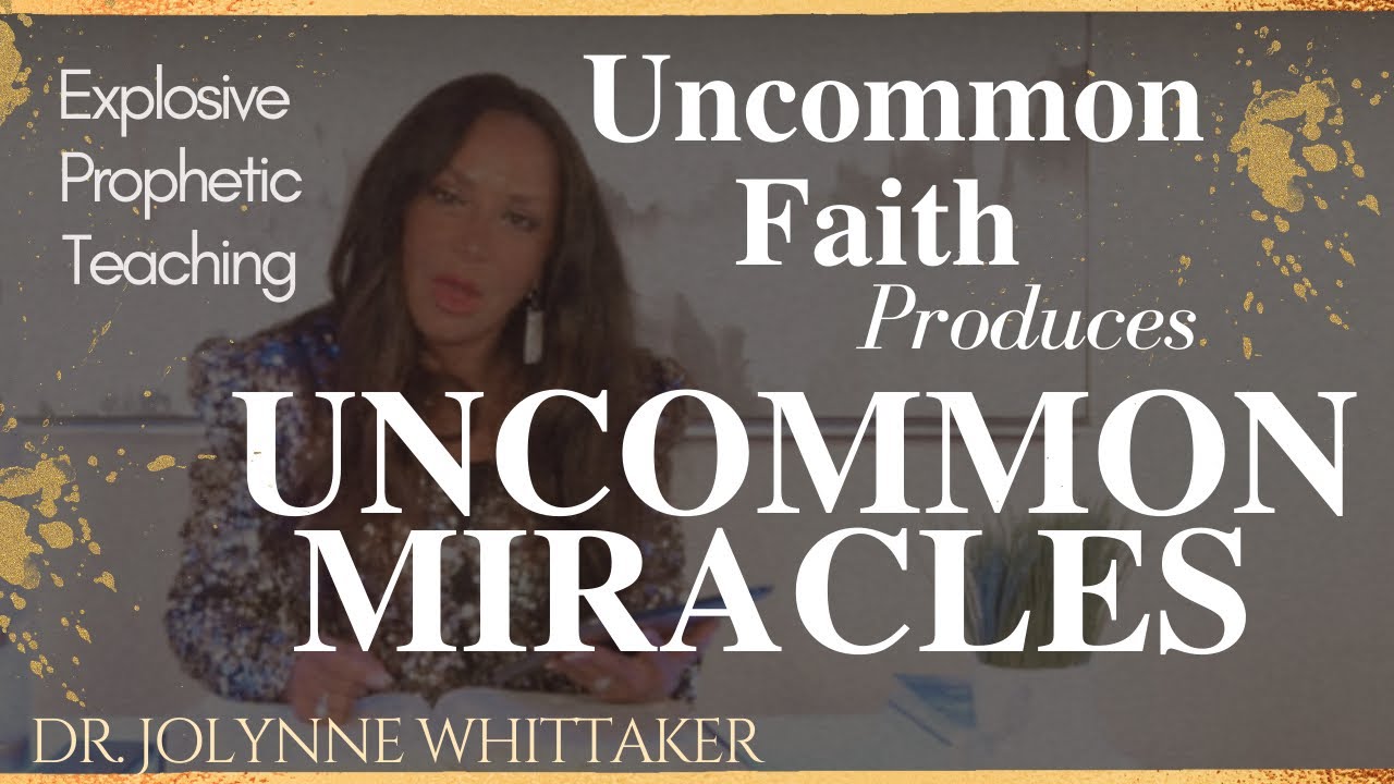 Uncommon Faith Produces UNCOMMON MIRACLES - YouTube