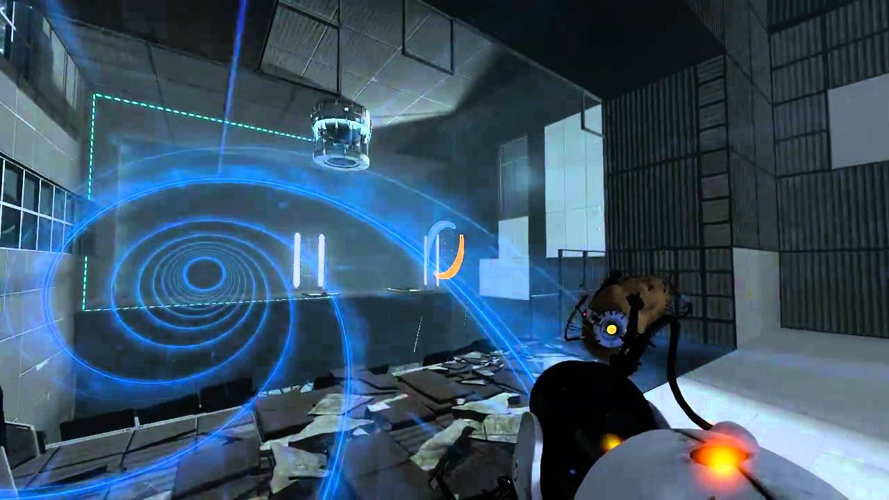 Let's Play Portal 2 [German] - 12 / Turret-Cube - YouTube