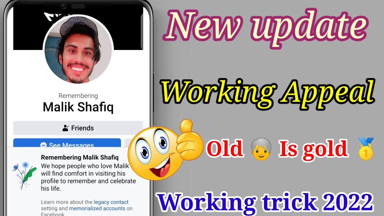 Facebook Death Report New Working Trick 2022 | Memrolize Report Easy ...