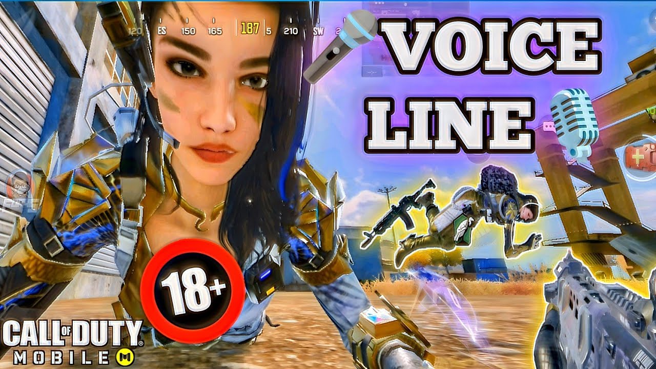 🔞 NEW LEGENDARY NYX STARSTRUCK 🚨 VOICE LINE + GAMEPLAY BR & MJ 🤯 COD ...