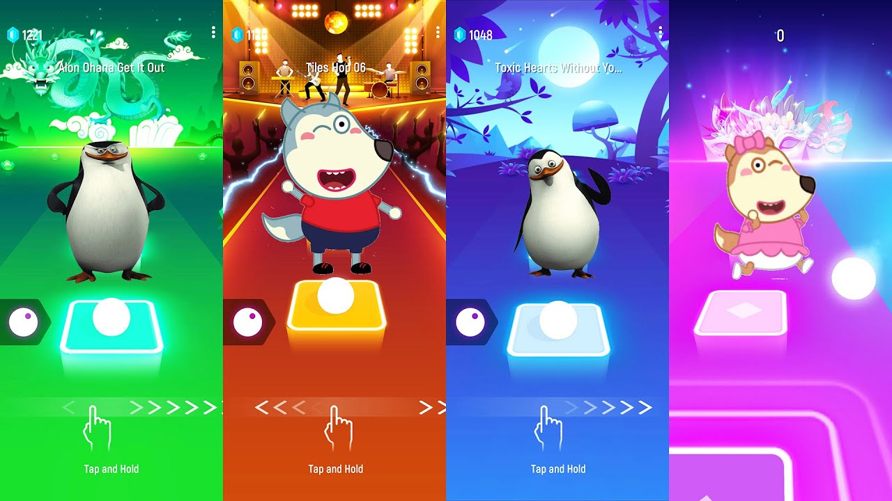 Penguins of Madagascar VS Wolfoo Family - Team: Skipper-Wolfoo-Private ...