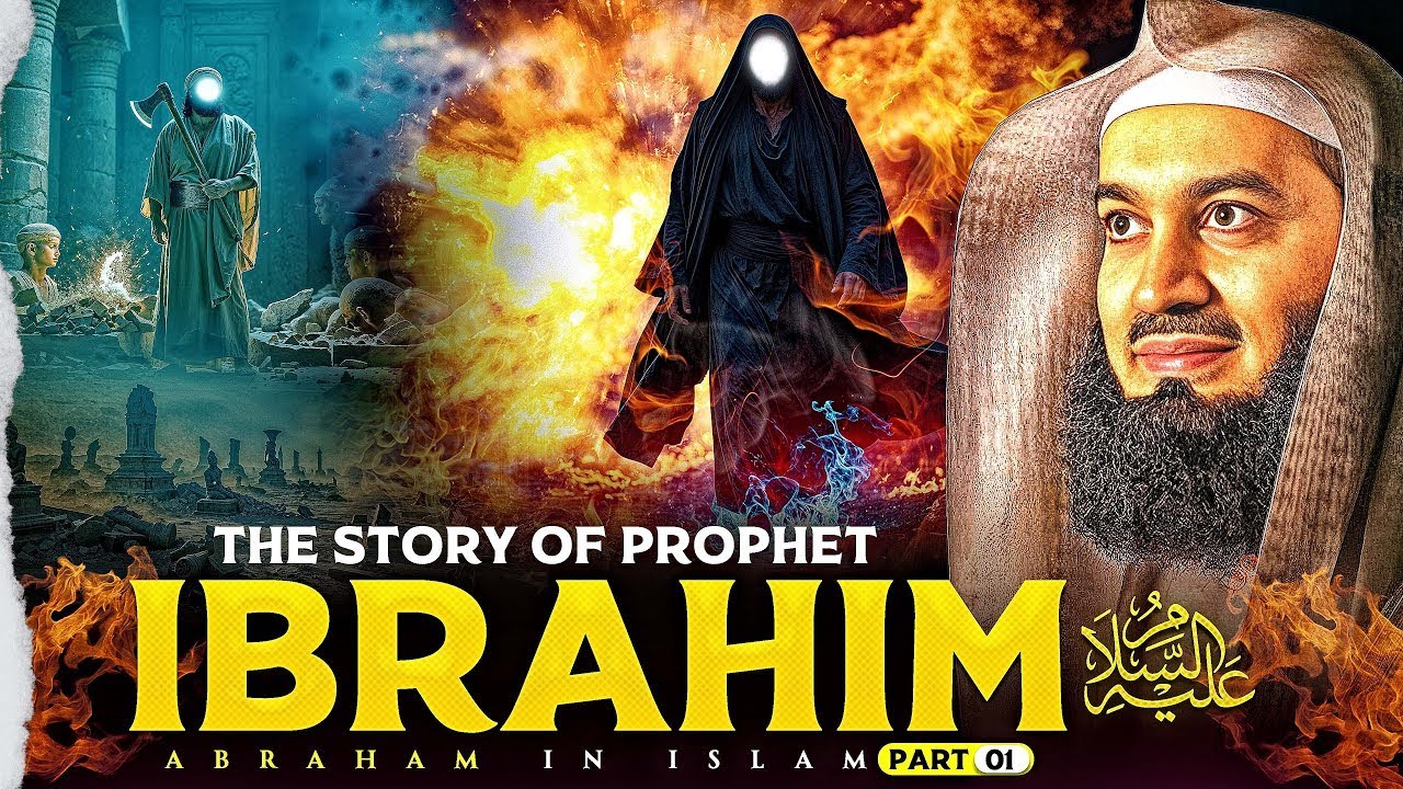 Story of Prophet Ibrahim (AS) Part 1 | Mufti Menk | Inspiring Islamic ...