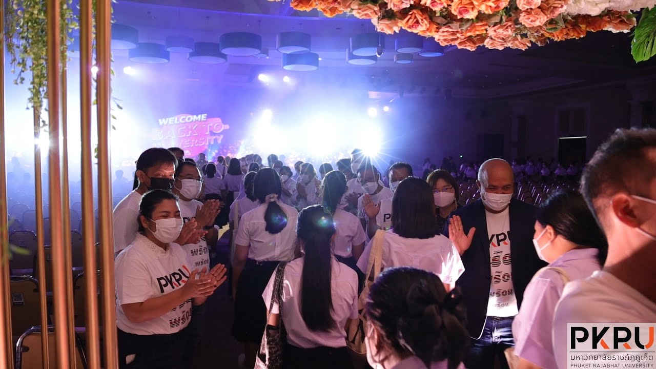 PKRU News : PKRU Welcome Back to University - YouTube