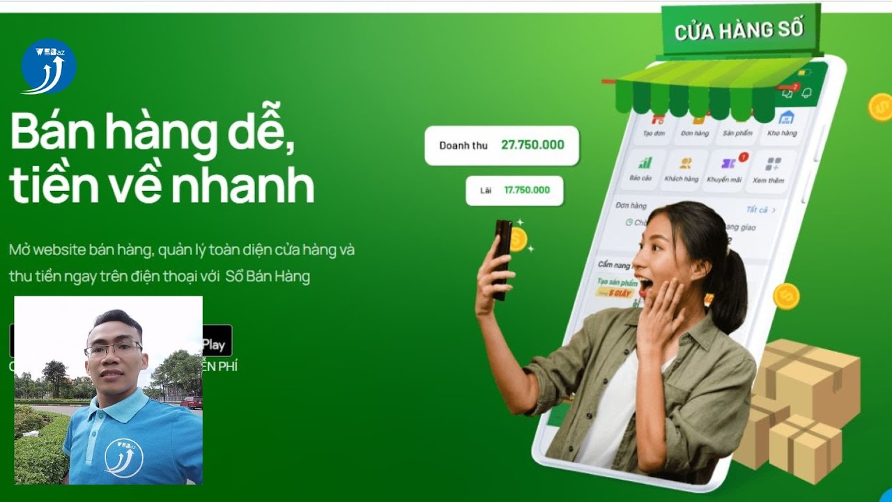 Giới thiệu Sổ bán hàng quản lý bán hàng - sobanhang - YouTube