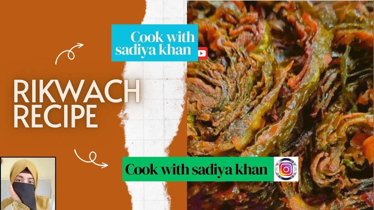 Rikwach Recipe/Arbi Patod /cook with sadiya khan/ - YouTube