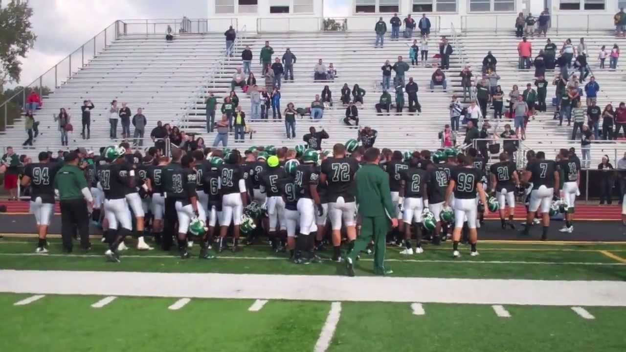 LEC Football vs Wayne State Highlights - YouTube