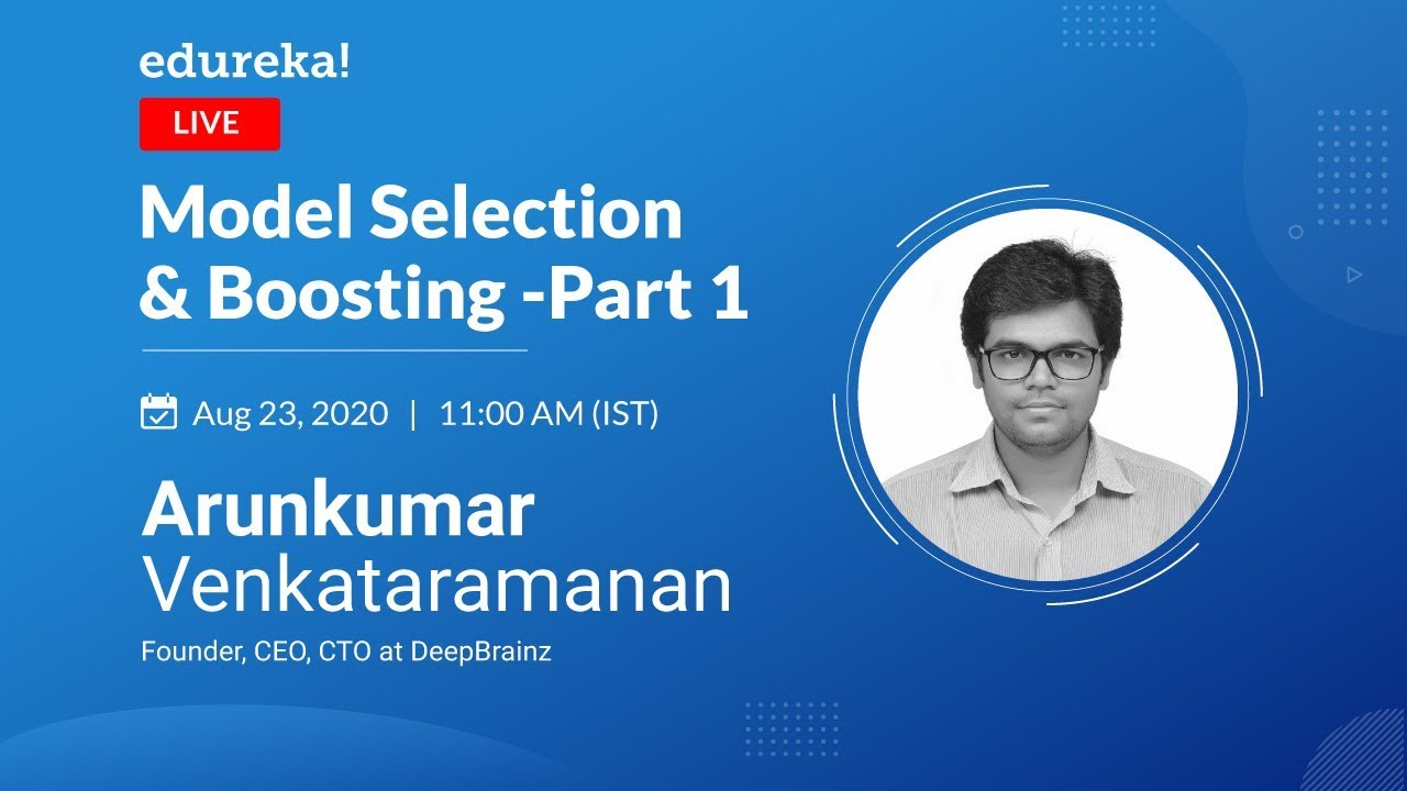 Model Selection And Boosting In Machine Learning Part 1