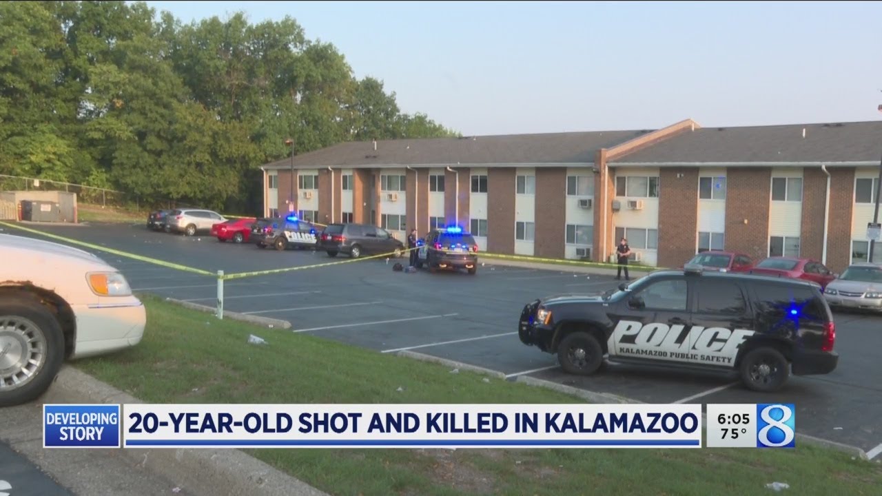 Kalamazoo police investigate deadly shooting - YouTube