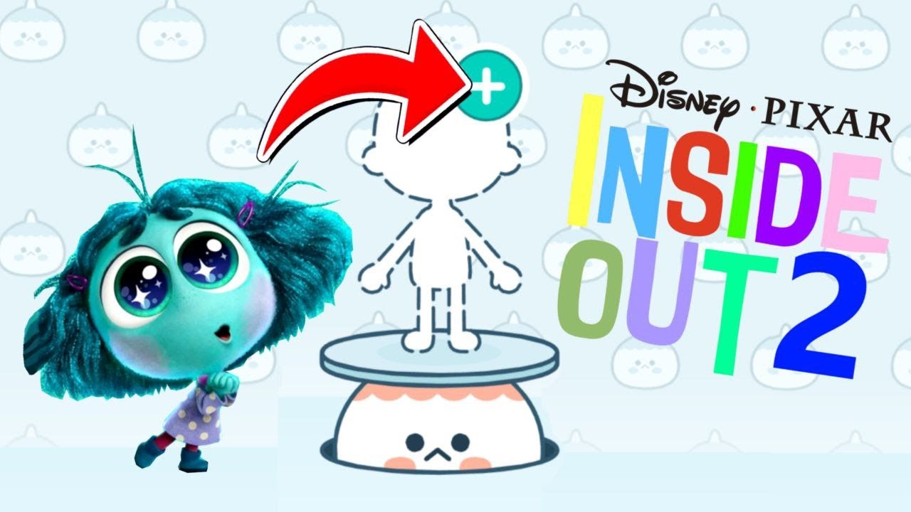 Inside out 2 in Toca Life Word | Envy | New emotions | Toca Boca - YouTube