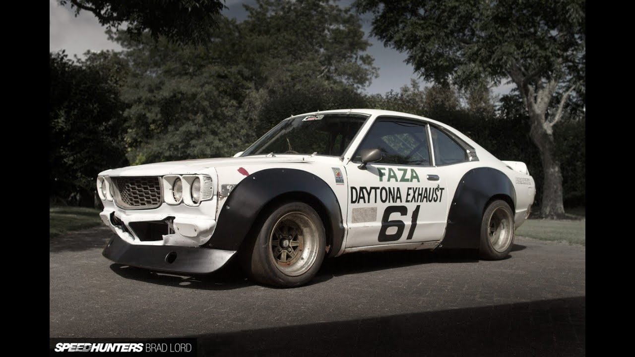 Classic: Mazda Savanna RX3 - YouTube