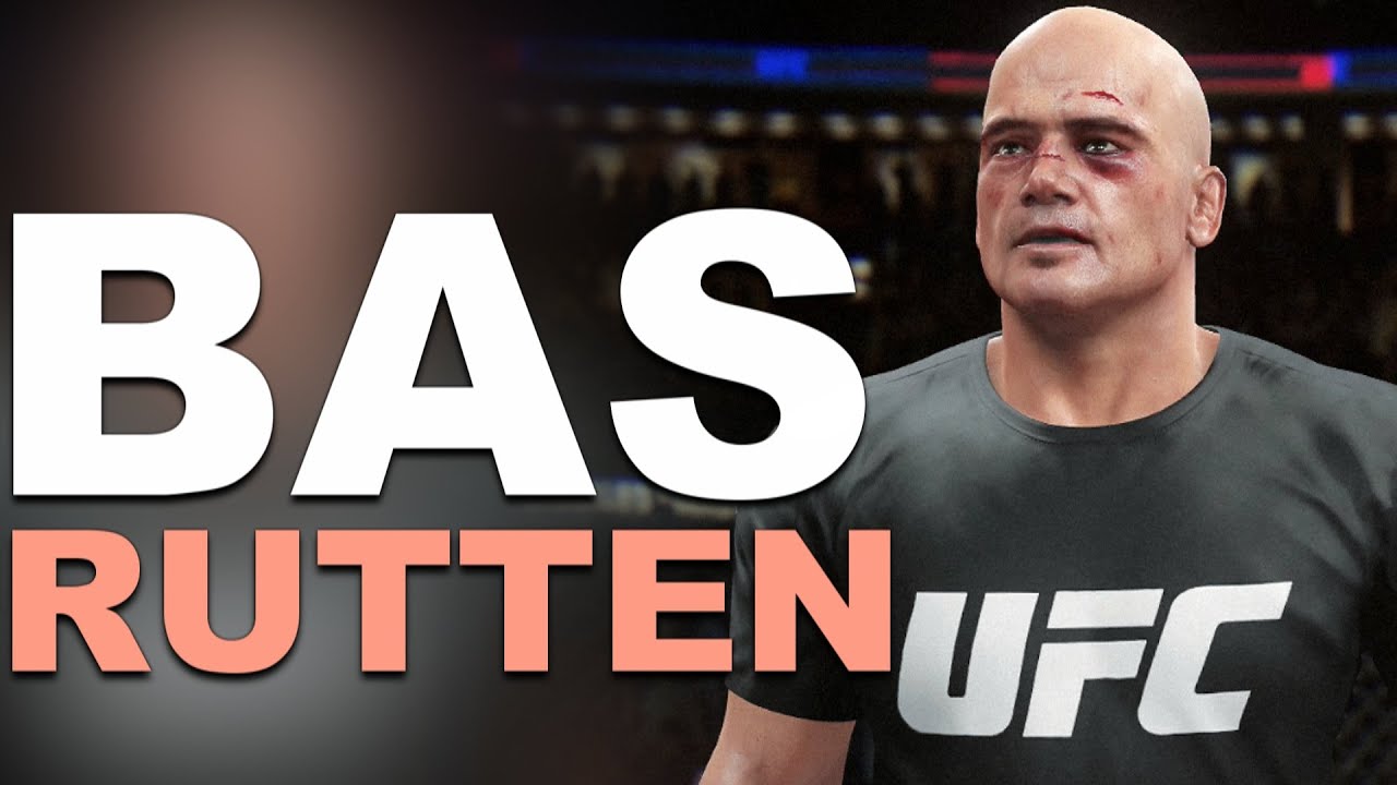 EA Sports UFC 2 Ranked Match - Technical With Bas Rutten - YouTube