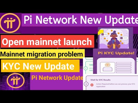 Pi Network New Update | Pi Open Mainnet launch date | Pi Network KYC and Mainnet Migration ...