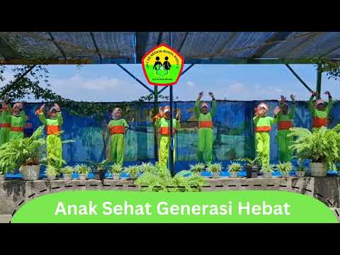 Senam Anak Indonesia Hebat UPT SD Negeri Bugul Kidul II Kota Pasuruan