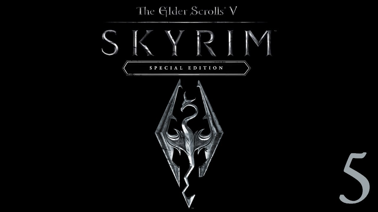 GRAY-MANE OR BATTLE-BORN? - The Elder Scrolls V: Skyrim (Part 5) - YouTube