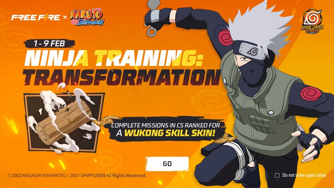 Ninja Training Transformation - [Review] Substitution Jutsu Wukong ...
