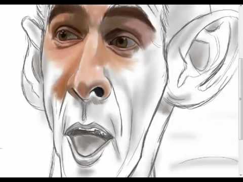 Caricatura Michael Phelps - YouTube