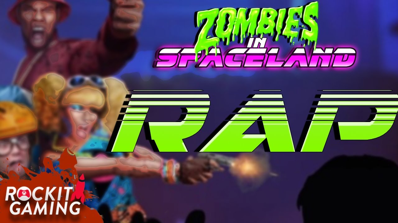 Call of Duty Infinite Warfare Spaceland Zombies Rap Song | Fate And ...