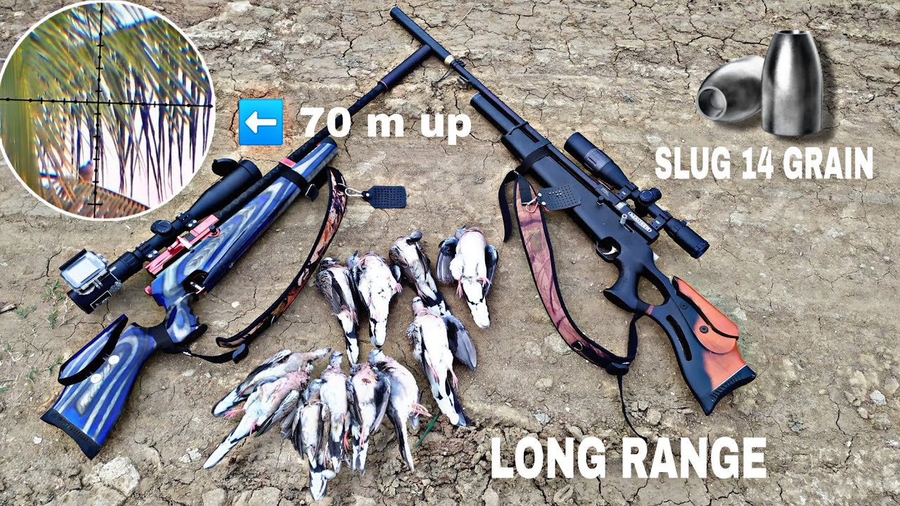 PCP MARAUDER Long Range dengan Slug 14 grain‼️ - YouTube