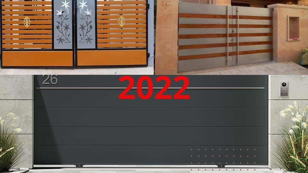 2023 #moderngatedesign Gate Designs | Main Gate Designs | Folding ...