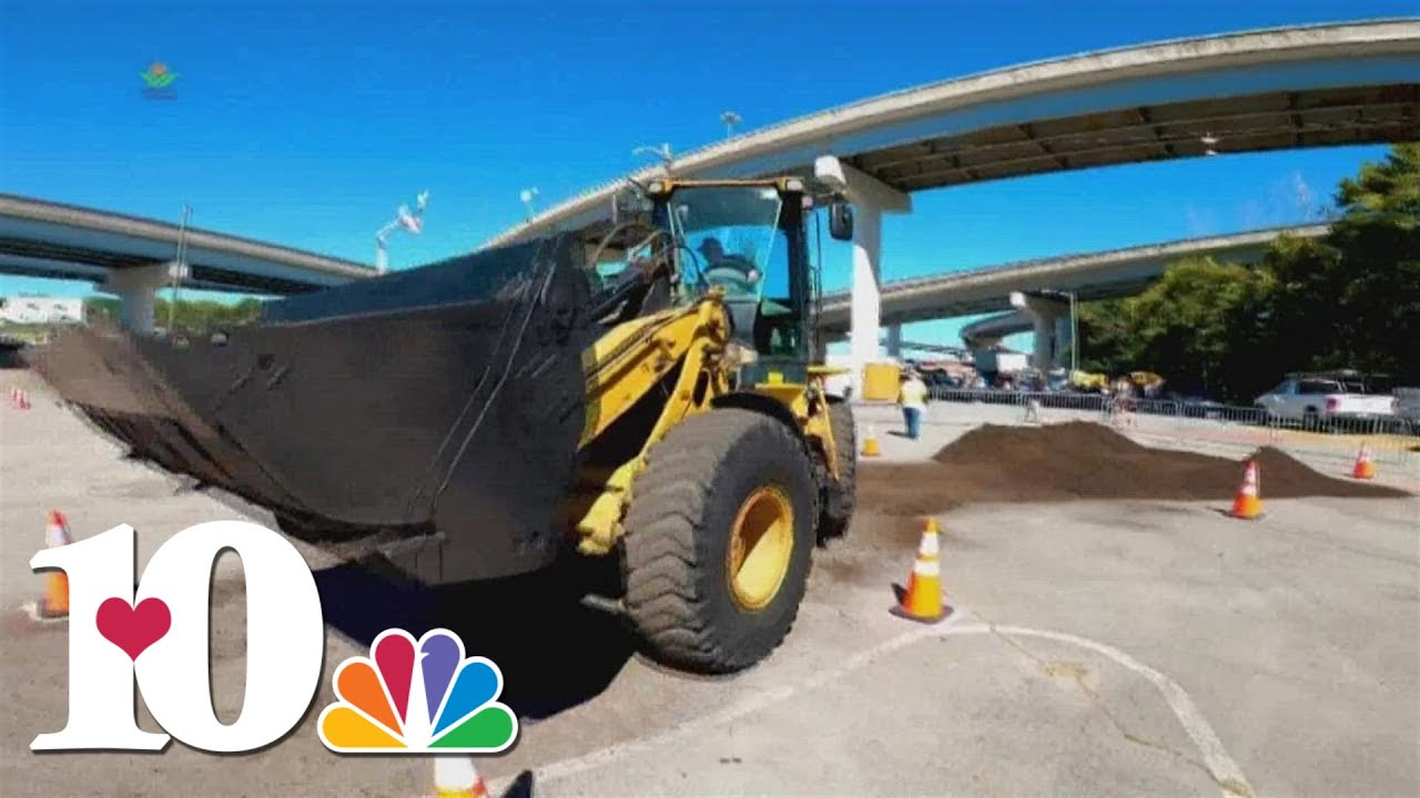 City Public Works employees compete in Heavy Equipment Rodeo - YouTube
