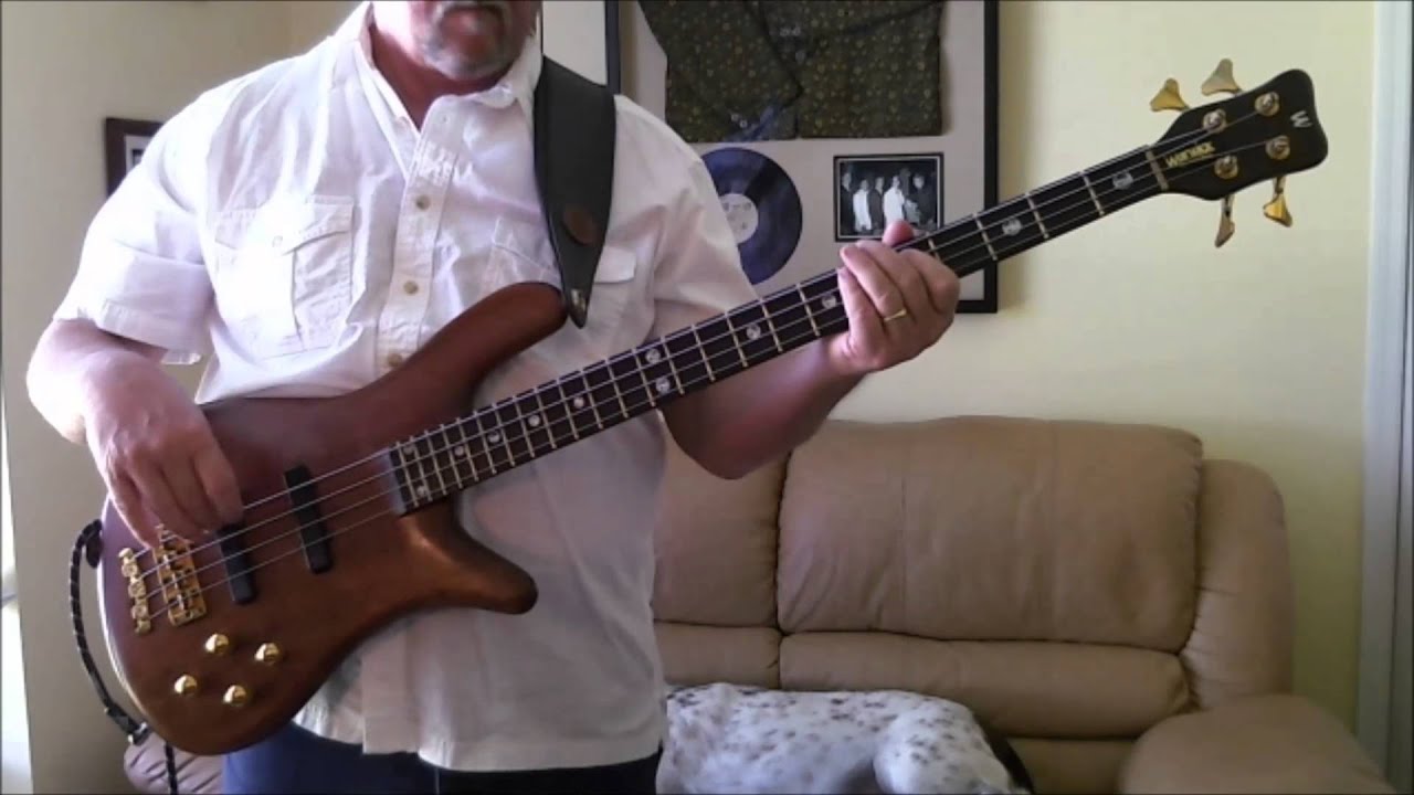 Santana and Rob Thomas - Smooth - Bass Cover - YouTube