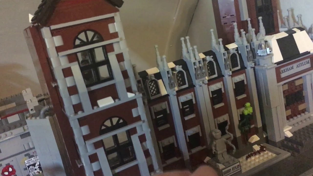 LEGO City Custom Layout Review! - YouTube