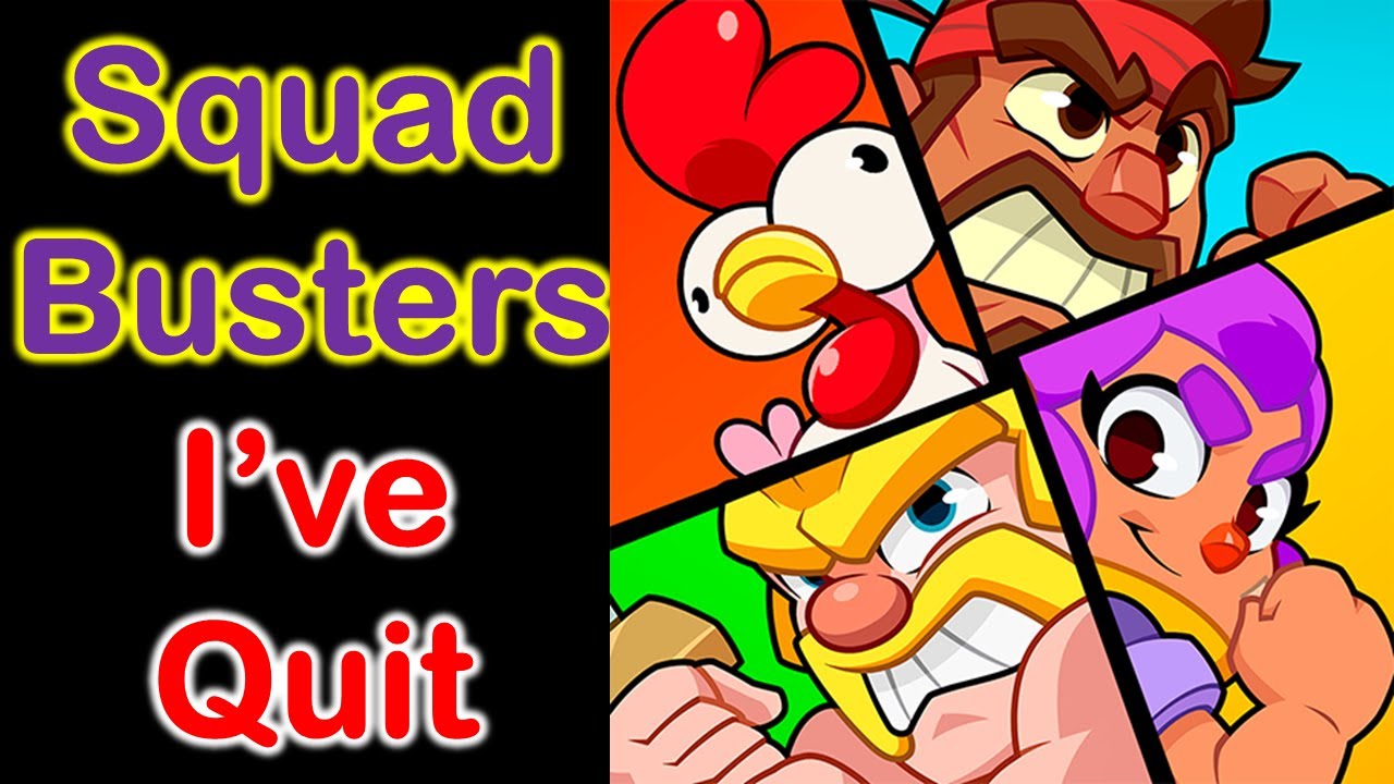 I'm quitting Squad Busters! (I've quit in June 2024) + talk about Root ...