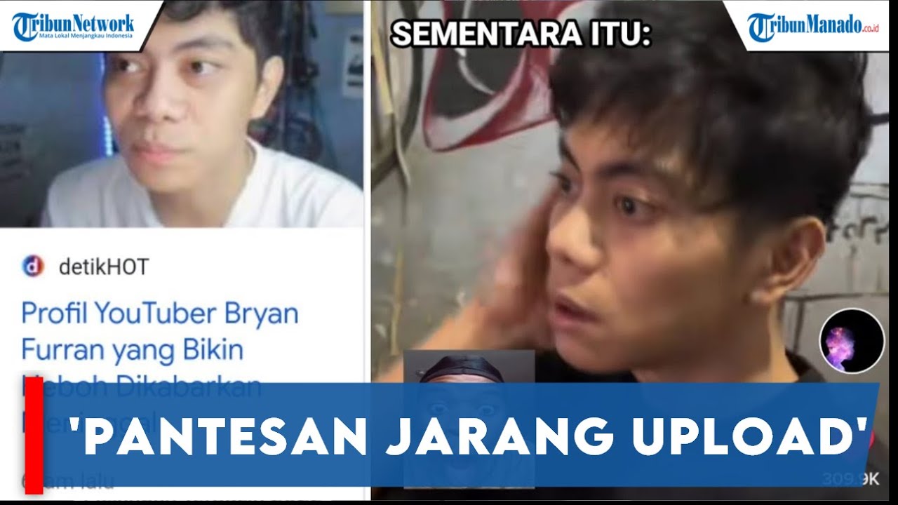 REAKSI Bryan Furran Youtuber Diisukan Meninggal Masih Hidup Ya - YouTube