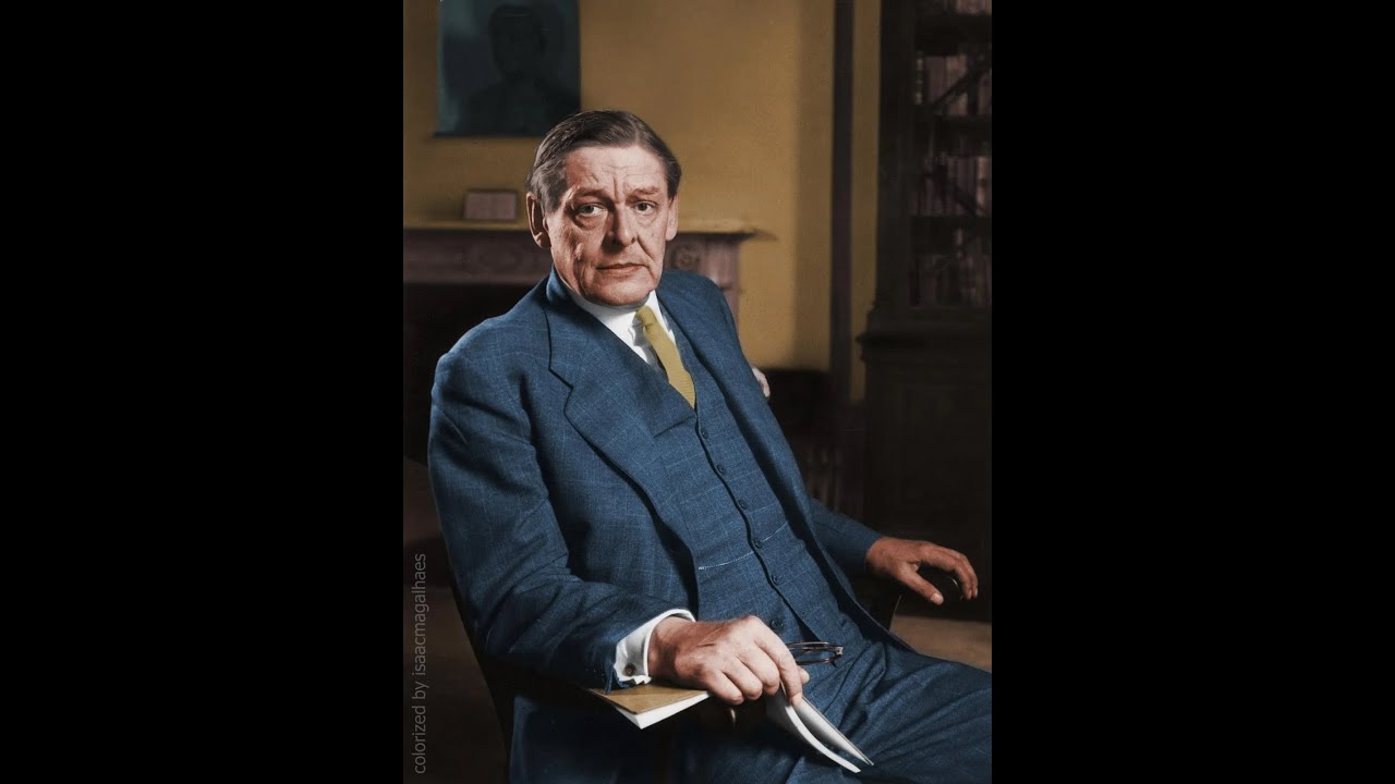"Journey of the Magi" — Thomas Stearns ("T. S.") Eliot - YouTube