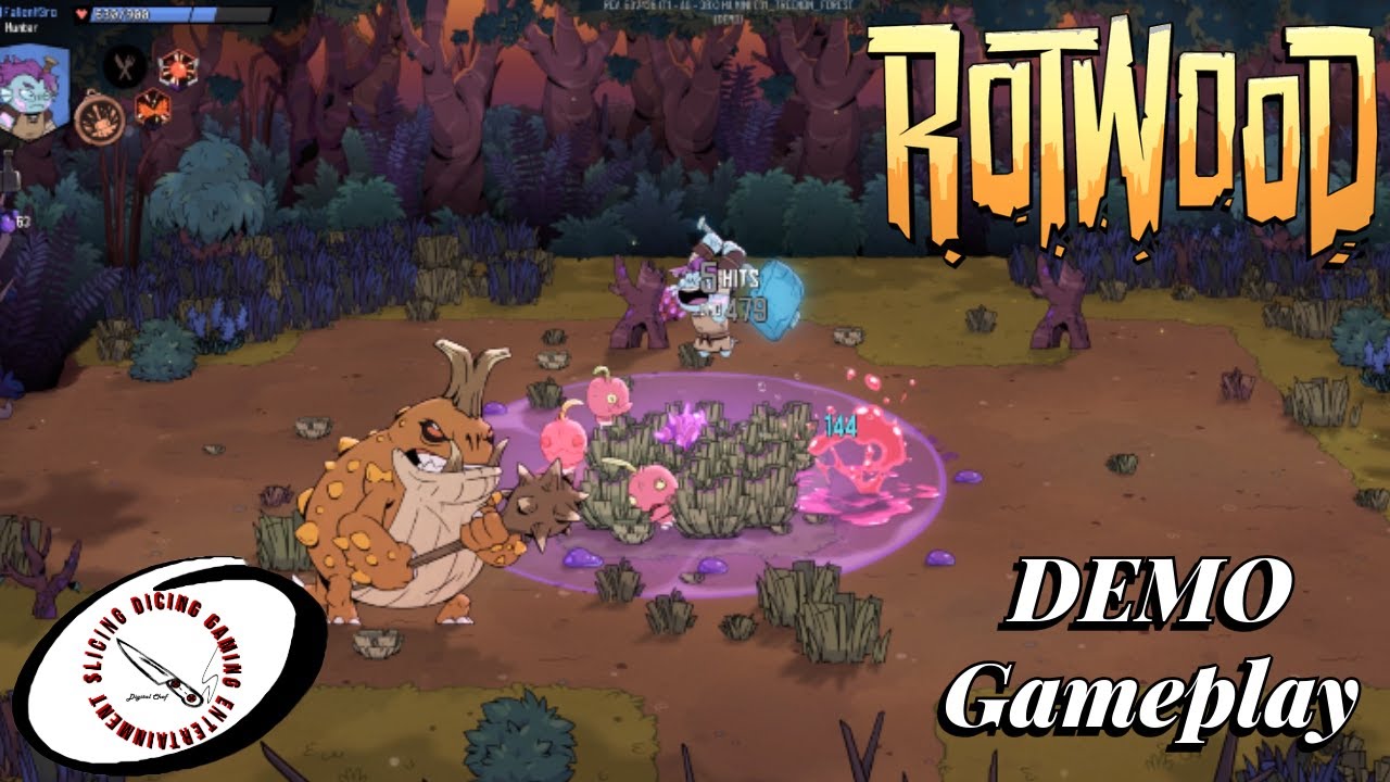 Rotwood Demo Gameplay - YouTube