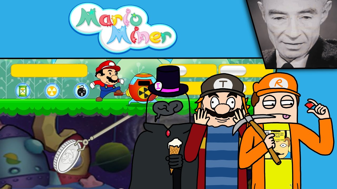 Mario Miner - Miner Mario Moment (w/ Tad I Guess + IceThatsCool) - YouTube