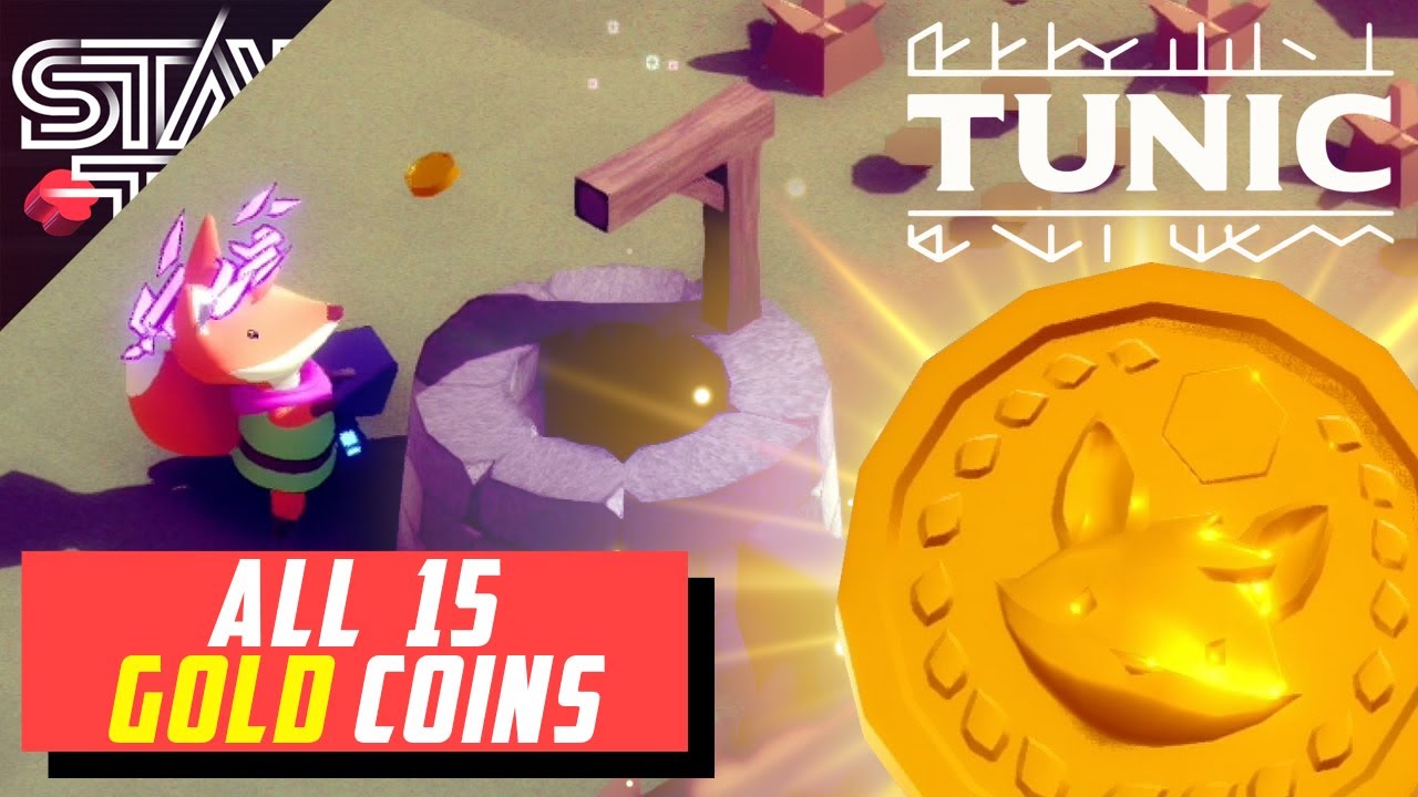 TUNIC - All 15 Coins Locations Guide #pcgamepass - YouTube