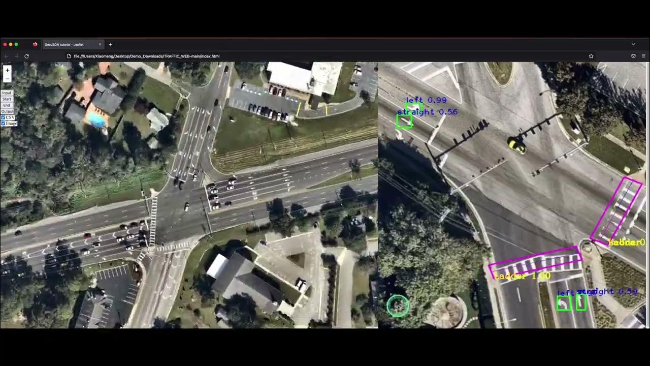 An Automated System for Large-scale Intersection Marking Data Collection - YouTube
