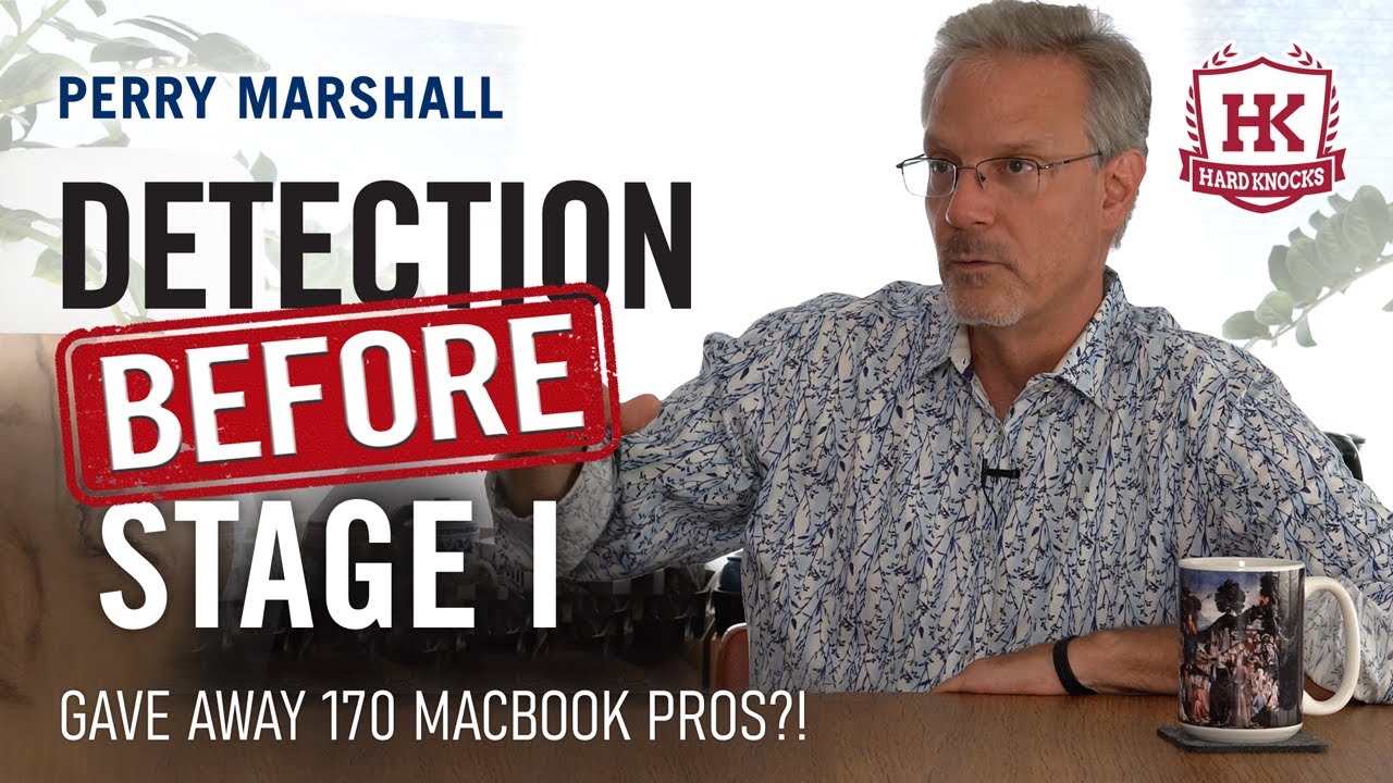 Perry Marshall: Getting to the bottom of the swamp and Defeating Cancer ...
