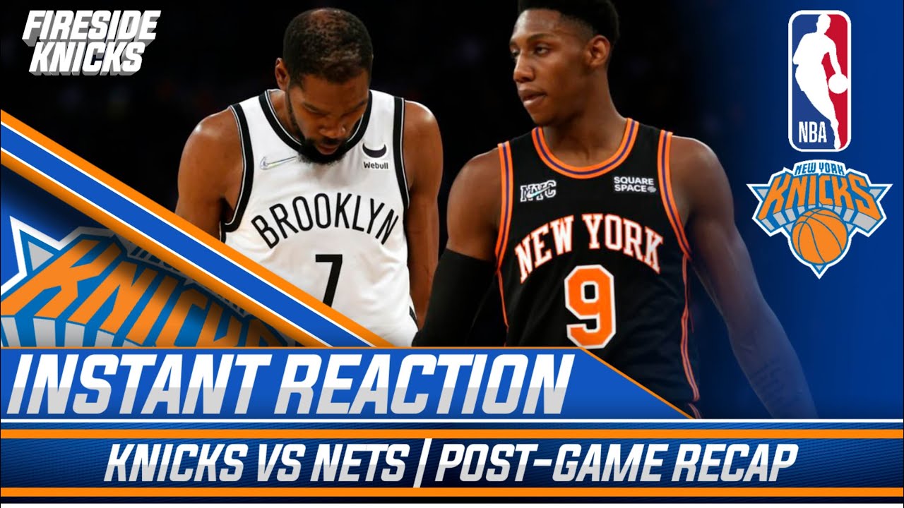 Knicks Get Embarrassed By Crosstown Rival Nets - YouTube